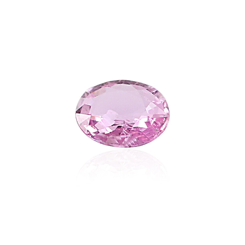 Sri Lankan Pink Sapphire 0.285ct Oval Cut Gemstone